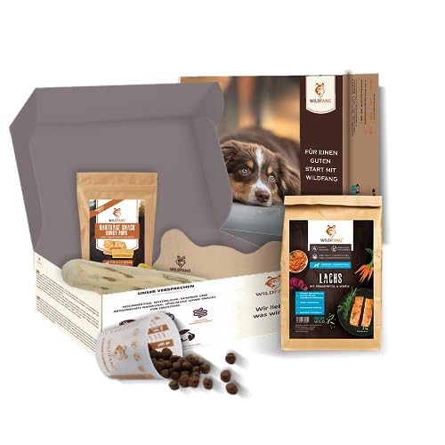 Package "Welcome Puppy" for puppies – Wildfang Petcare