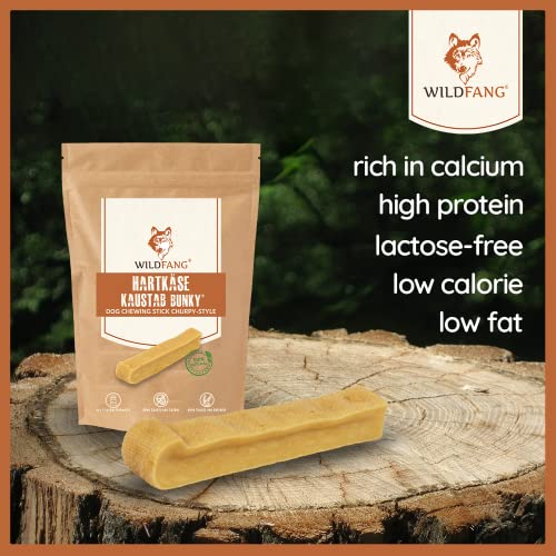 Wildfang Bunky® Hard cheese for dogs – Wildfang Petcare