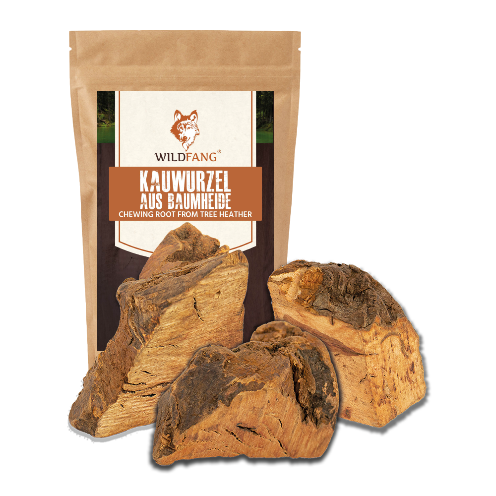 Wildfang® Chewing root from tree heather for dogs – Wildfang Petcare