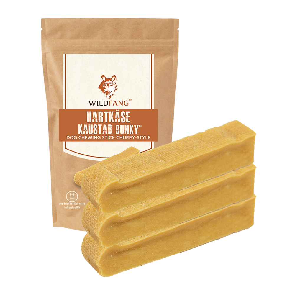Wildfang Bunky® Hard cheese for dogs – Wildfang Petcare