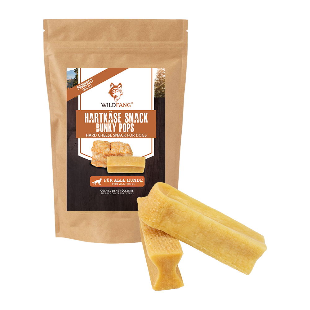 Wildfang Bunky Pops® Hard cheese trial set for dogs – Wildfang Petcare